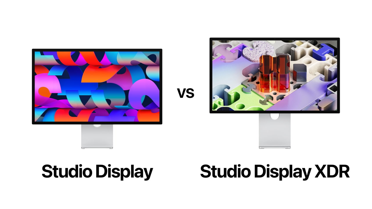 Studio Display vs Studio Display XDR: What's the Difference? - iClarified