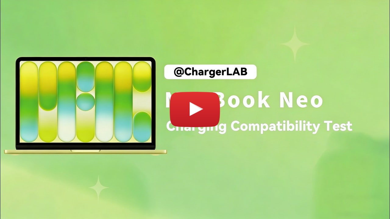 MacBook Neo Charging Test Confirms 30W Limit Across All Chargers [Video ...