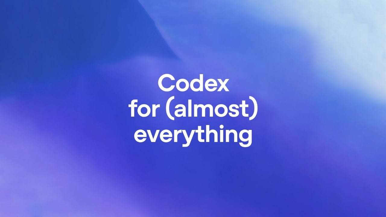 OpenAI Codex Can Now Control Your Mac and Schedule Future Work [Video ...