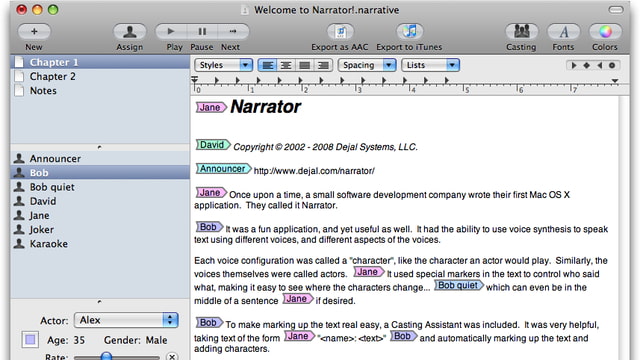 Mariner Software Acquires Narrator - iClarified