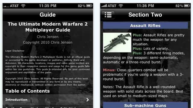 Unofficial MW2 Multiplayer Strategy Guide Arrives - iClarified