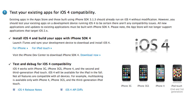 App Store No Longer Supports iOS 2.x Apps - iClarified