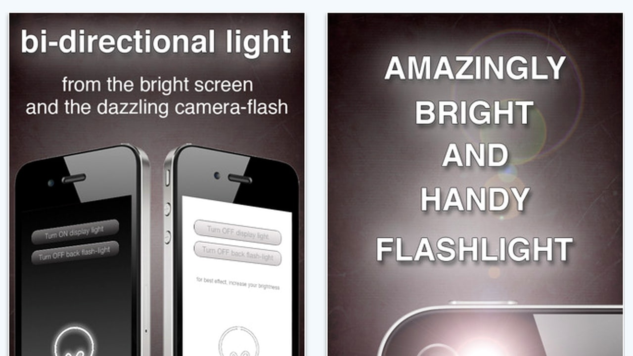 iphone 4 flash light