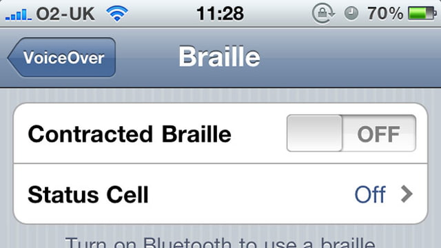 Using iPhone 4 With a Braille Display [Video] - iClarified
