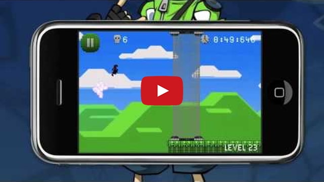 Gravity Runner iPhone Game Announced - iClarified