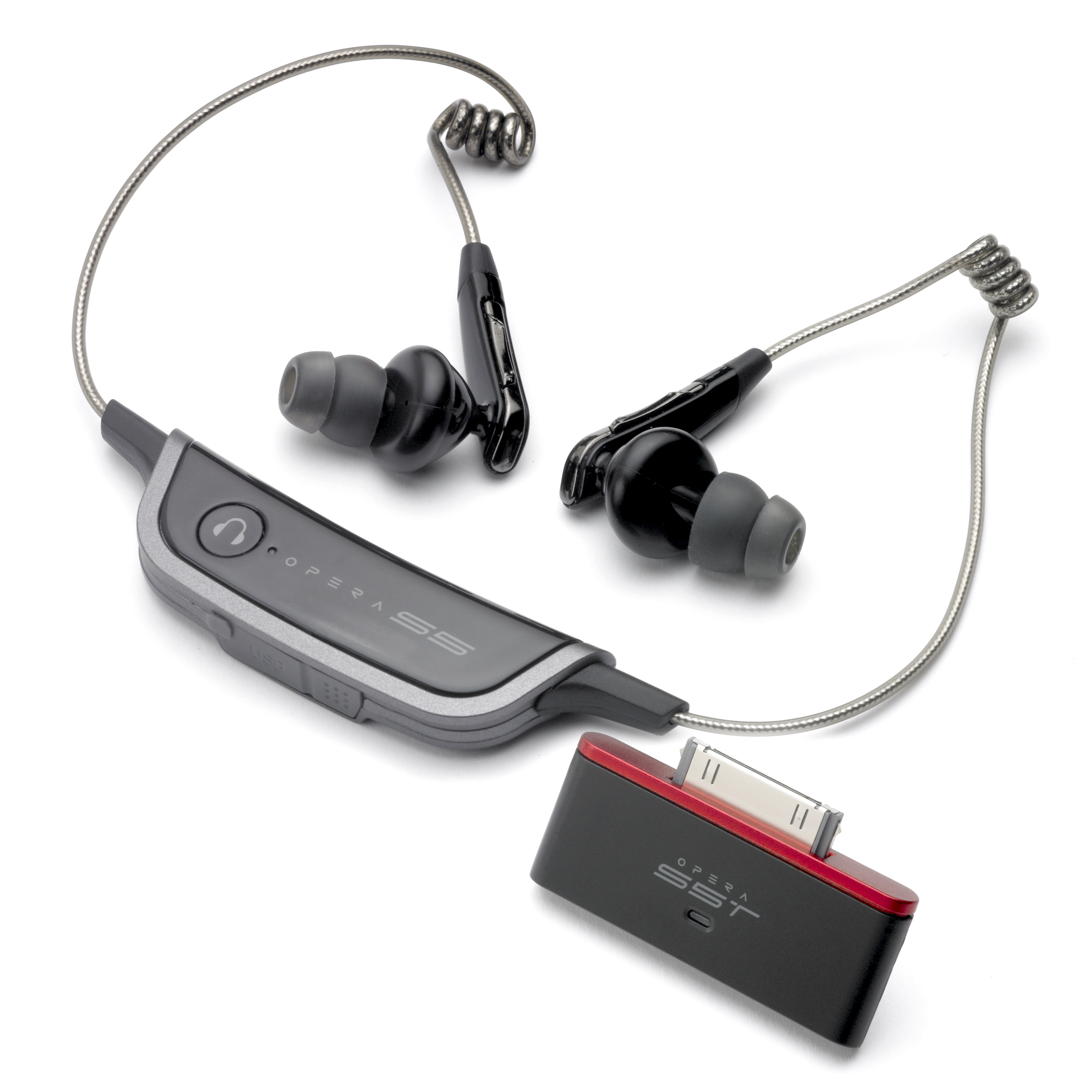 toshiba bluetooth: Opera S5+ Bluetooth Wireless Earphones