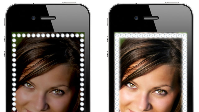 Turn Your iPhone 4 Into a Mirror - iClarified