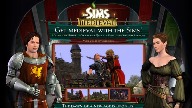 Electronic Arts Announces The Sims Medieval - iClarified