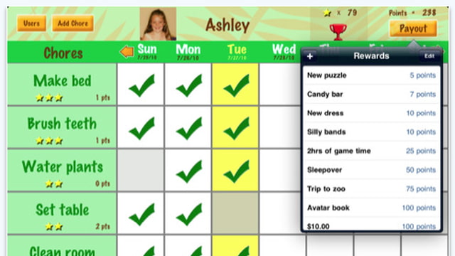 Intelligent Chore Charts on the iPad - iClarified