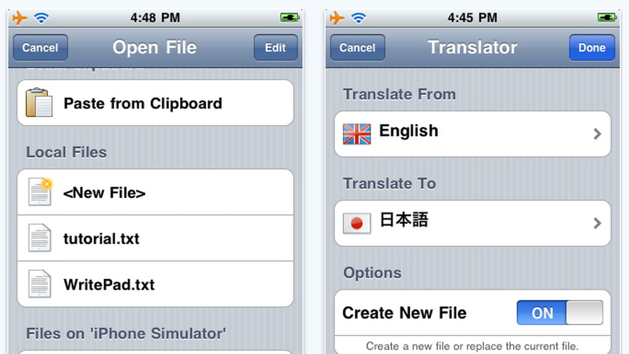 PhatWare Updates WritePad for iPhone - iClarified