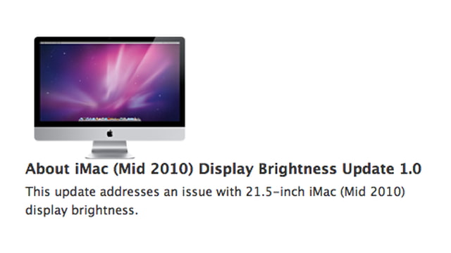 Apple Releases Update to Fix Brightness on 21.5-inch iMac - iClarified