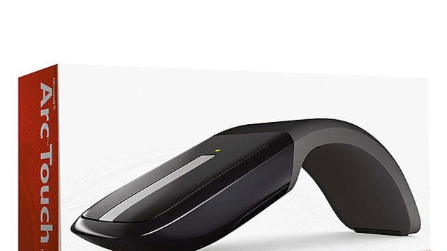Microsoft Arc Touch Mouse Unveiled - iClarified