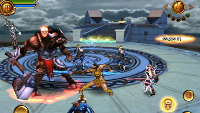 Gameloft Releases Hero of Sparta 2 HD for iPad - iClarified