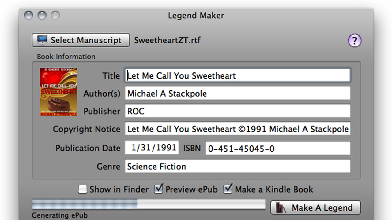 Legend Maker 1.2 Released - iClarified