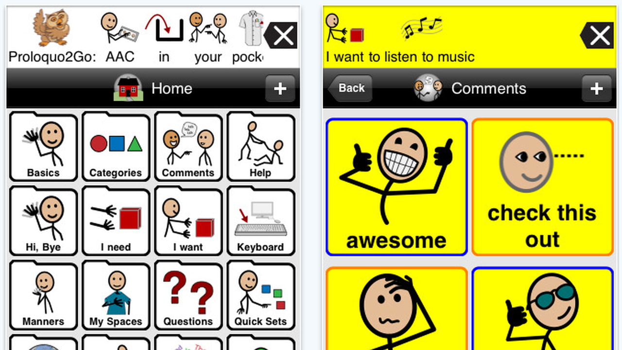 proloquo2go description