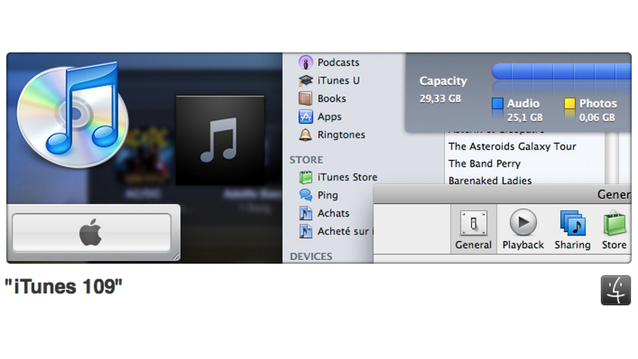 iTunes 109 Brings the Color Back to iTunes 10 - iClarified