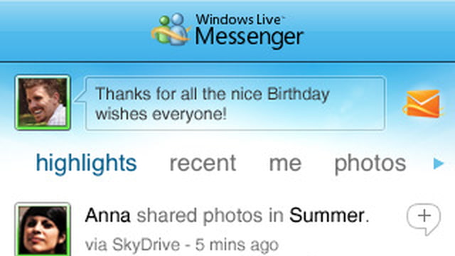 Windows Live Messenger Gets iOS 4 Support, Facebook Chat - iClarified