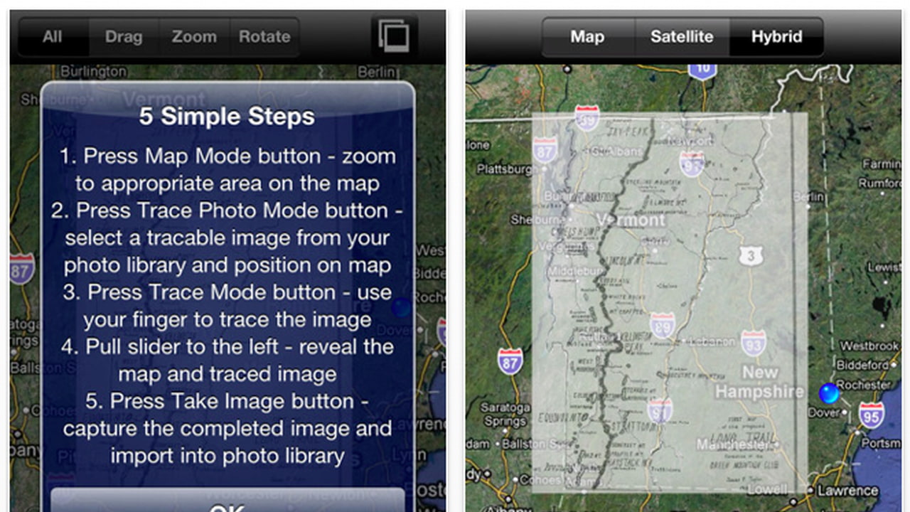Map Property Image Overlay Tracer 1.0 - iClarified