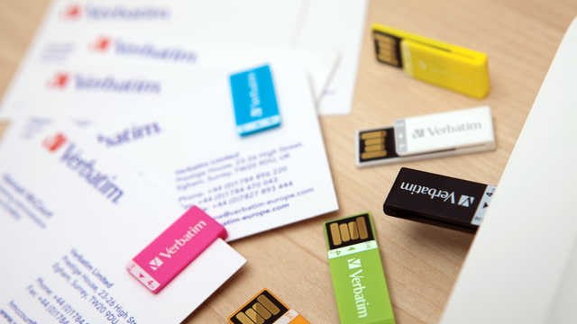 Verbatim Launches Paperclip USB Drives - iClarified
