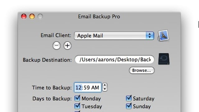 Email Backup Pro 2 Released - iClarified