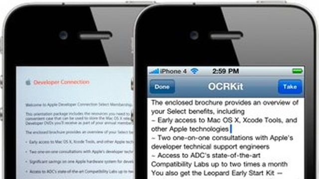 Mobile Text Recognition for iPhone and iPad - iClarified