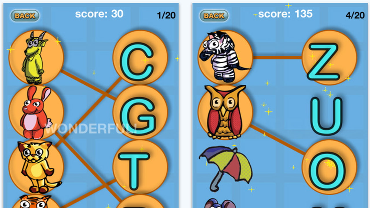 ABC Matching 1.2 Released for iPhone - iClarified
