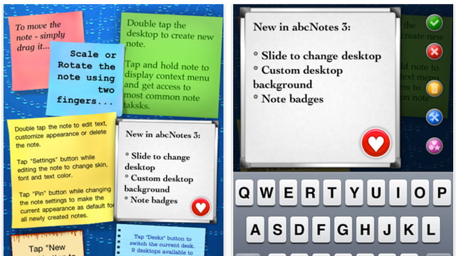 Virtual Sticky Notes for iPad, iPhone and iPod tou - iClarified