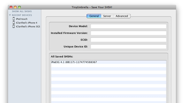 TinyUmbrella Gets Updated With Totally Redesigned UI - iClarified