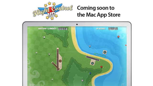 Firemint Announces That Flight Control is Coming to the Mac App Store ...