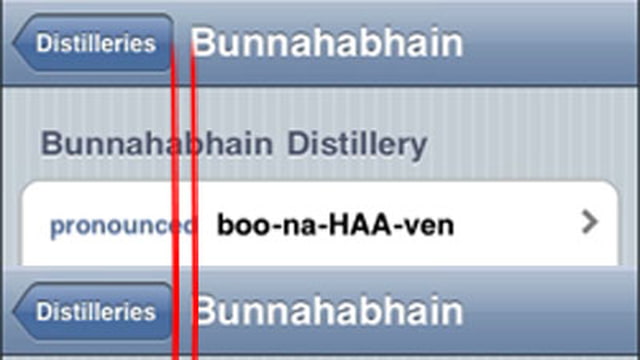 A Closer Look At iPhone Transition Animations - iClarified