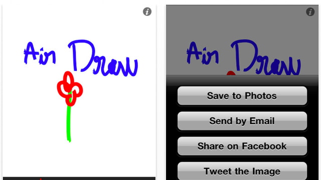 Gyroscope Powered Air-Draw App For iPhone 4 - iClarified