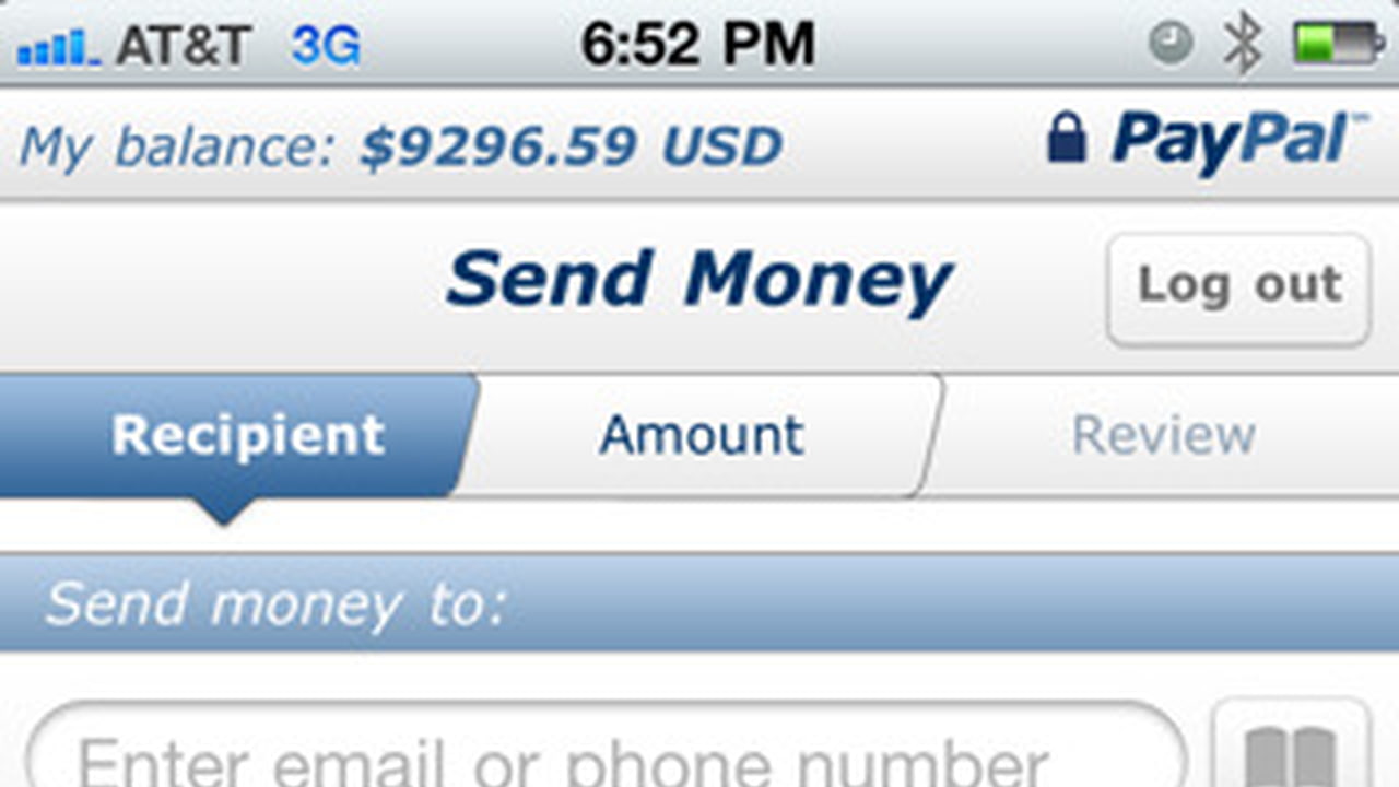 PayPal Updates iPhone App With Push Notifications - iClarified