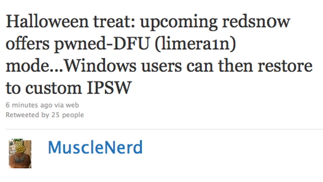 Upcoming RedSn0w Release Will Bring Custom IPSW Restore to Windows ...
