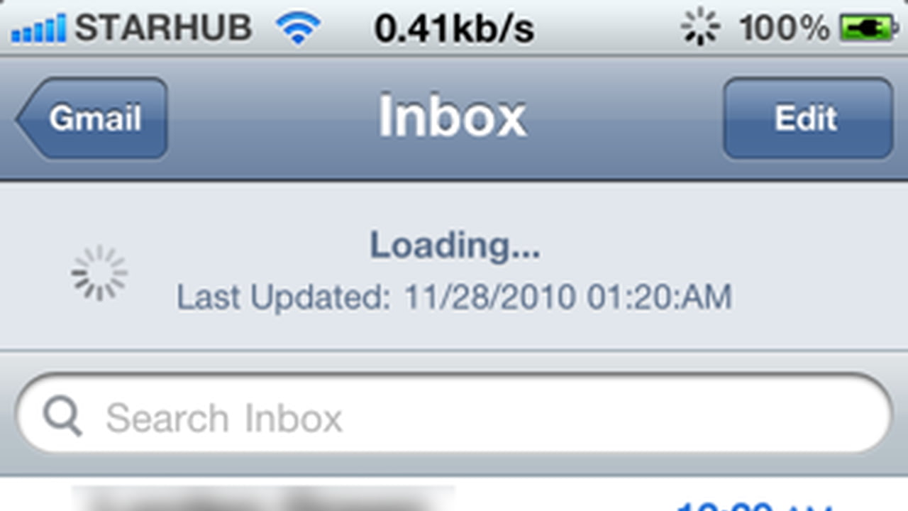 Pull to Refresh Mail on Your iPhone - iClarified