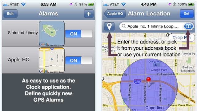 Receive Location-Based Alarms And Messages - iClarified
