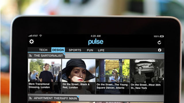 Pulse News Reader Adds Facebook Integration - iClarified