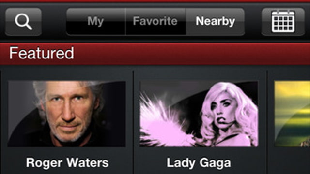 Live Nation App Now Available for iPhone, iPod Touch - iClarified