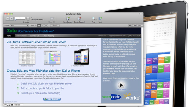 Sync FileMaker To Google Calendar With Zulu For FileMaker Server ...