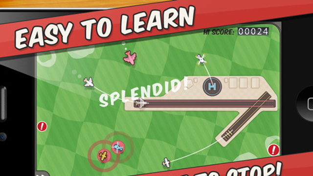 Firemint Releases Free Version of Flight Control - iClarified