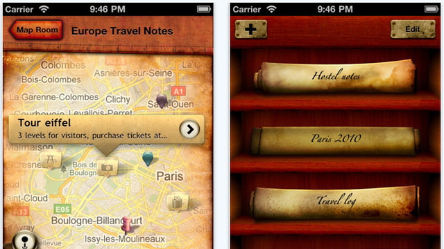 Vintage-Styled Google My Maps App - iClarified