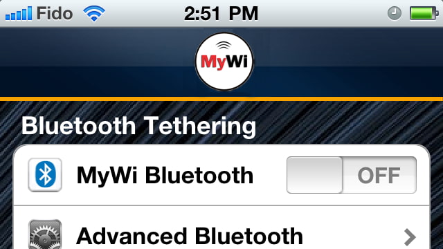 MyWi Update Brings Support for Bluetooth Tethering - iClarified