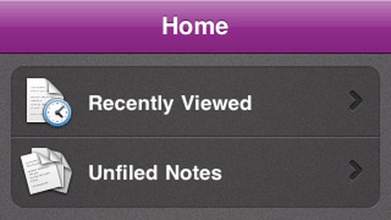 Microsoft Releases OneNote for the iPhone - iClarified