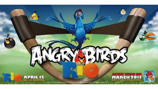 Rovio and Twentieth Century Fox Team Up for Angry Birds Rio - iClarified
