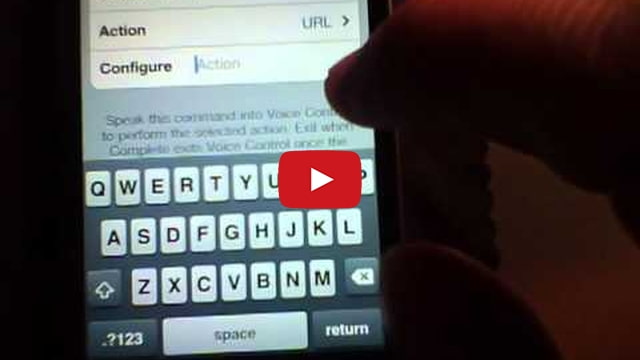 VoiceActivator Allows for Custom Voice Control Commands - iClarified