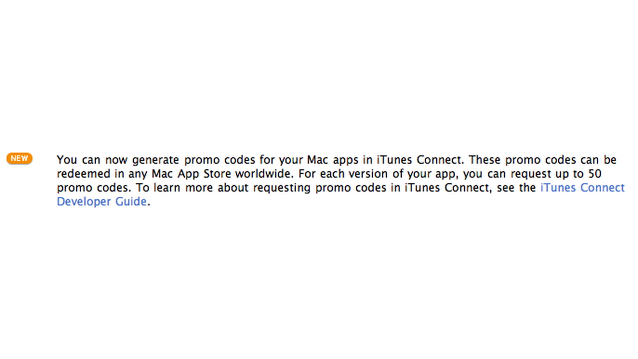 Developers Can Now Create Mac App Store Promo Codes - iClarified