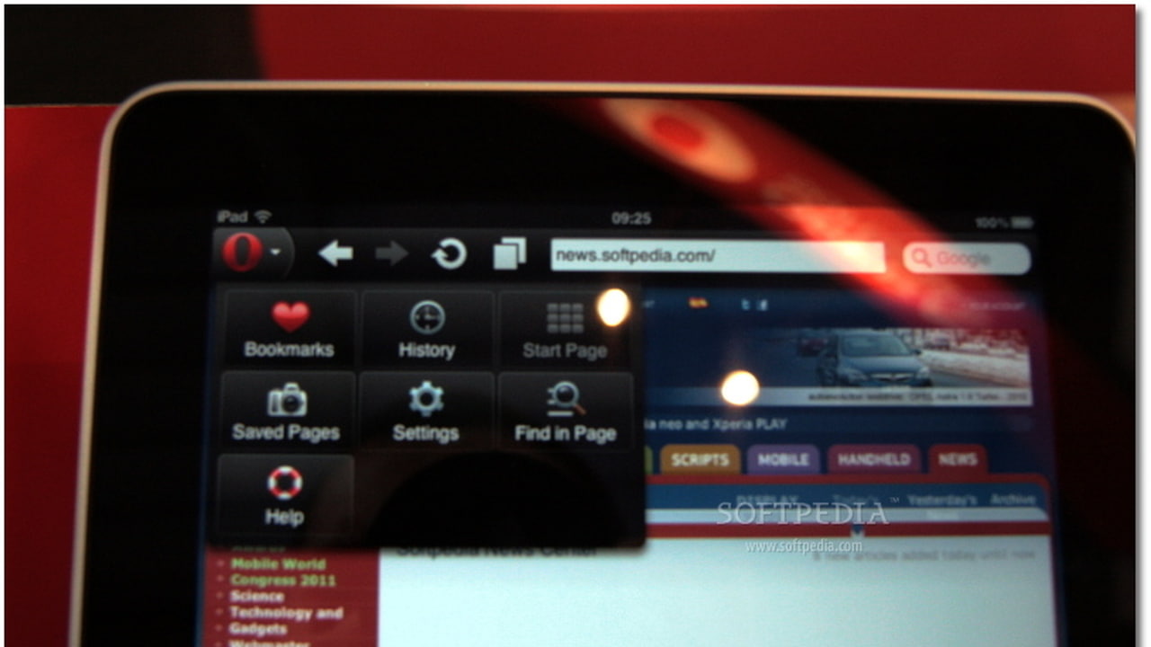 First Screenshots of Opera Browser for iPad - iClarified