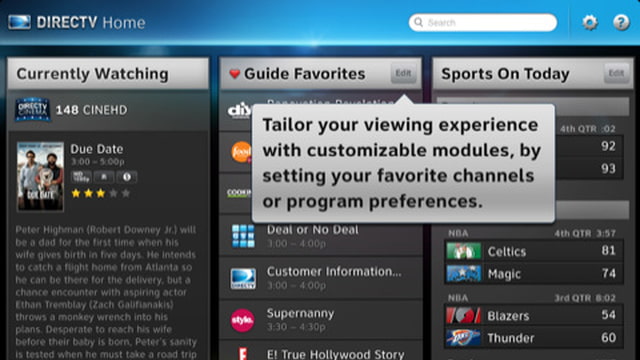 Official DIRECTV App for iPad is Now Available - iClarified