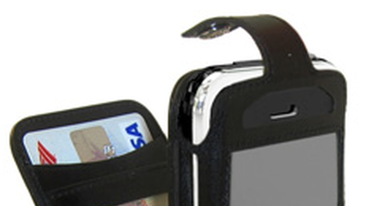 Sena Reveals Wallet Style Cases for 3G iPhone - iClarified