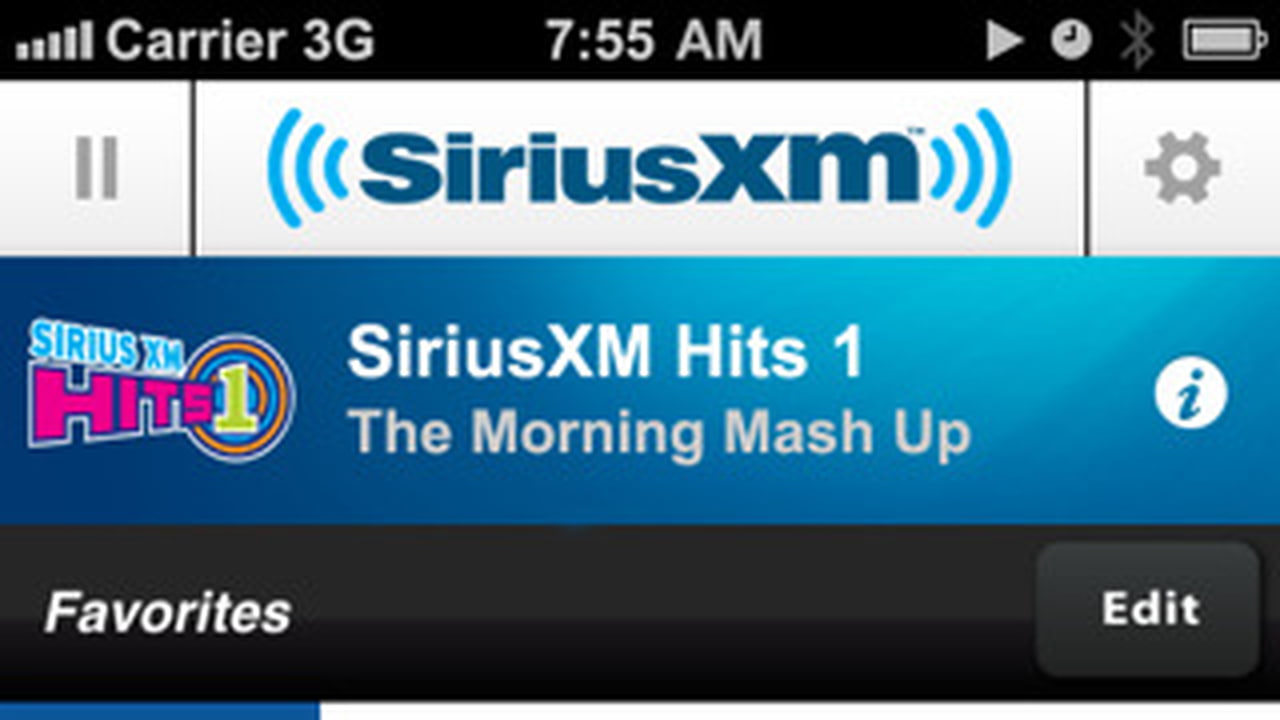 SiriusXM Internet Radio App Gets Updated With iPad Support - iClarified