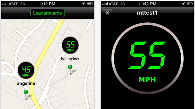 Speed Tracker 2.2 Adds GPS Course - iClarified